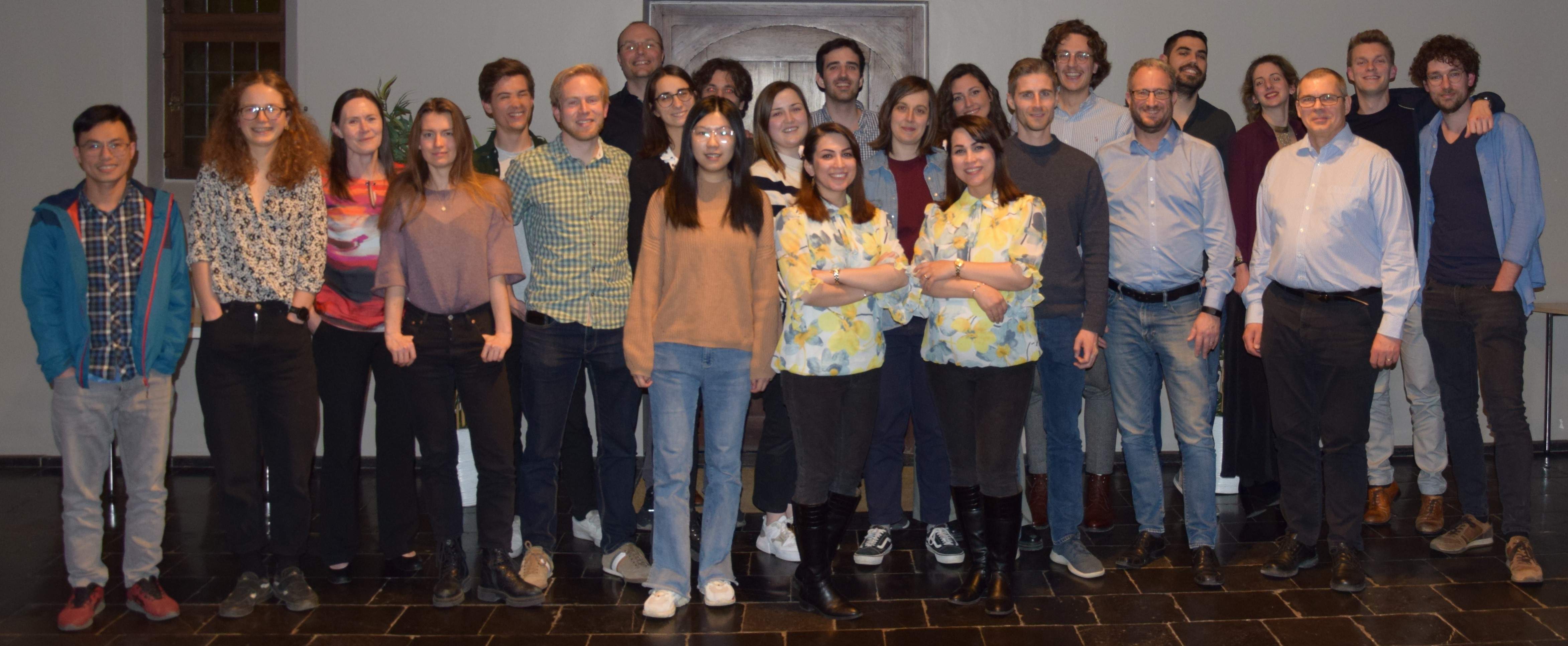 Group Pictures | VIB Switch Laboratory